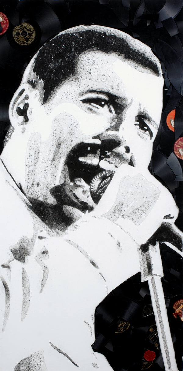 Freddie Mercury Original – Ben RiLEY Art